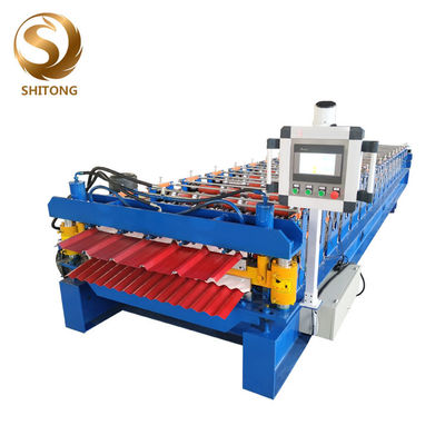 Glazed Tile Double Layer Roll Forming Machine Sprocket P-25.4 Roller ...