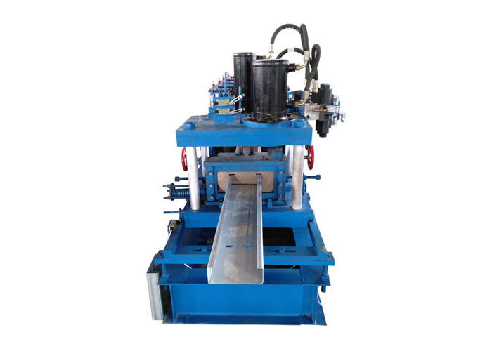 Hydraulic Purlin Roll Forming Machine Cutting Blade Cr12 Mould Steel ...
