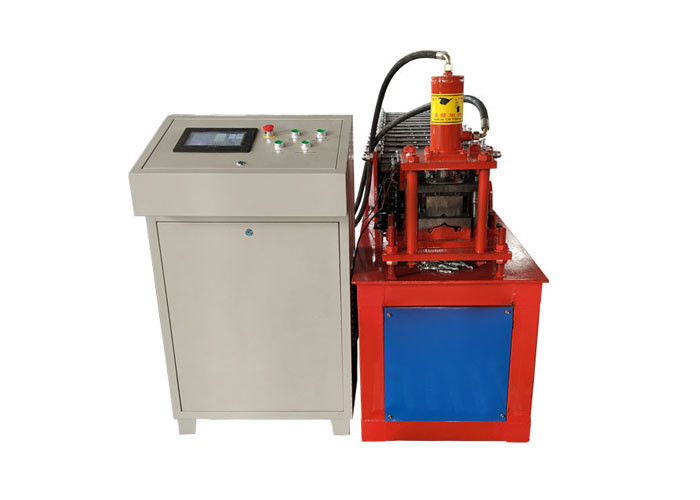 Hydraulic Profile Rolling Shutter Making Machine , Steel Roll Up Slats ...
