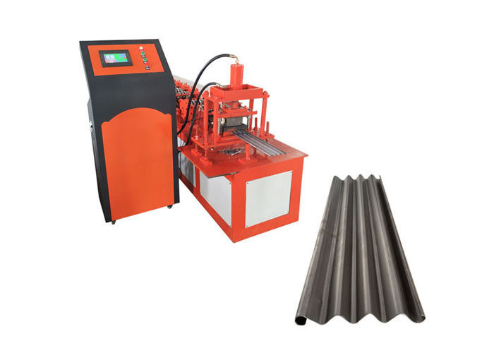 Galvanized Sheet Rolling Shutter Slats Roll Forming Machine Voltage ...