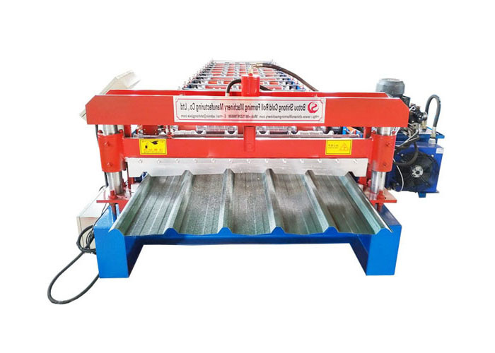 High quality single layer 6 ribs roof Sheet Metal Roll Forming Machines