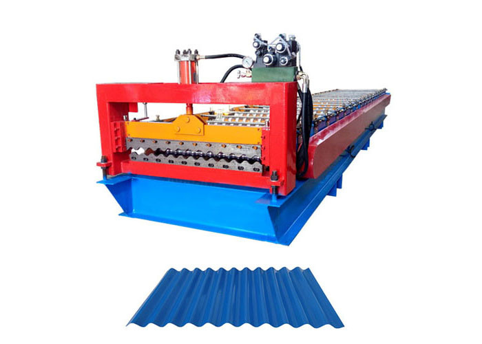 Building Material Corrugated Steel Panel Roll Forming Machine Roller ...