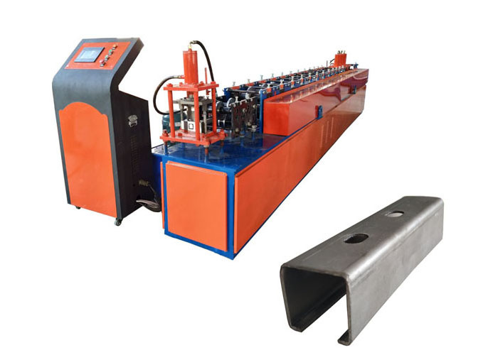 furring and carrying profile C channel Light Steel Keel Roll Forming ...