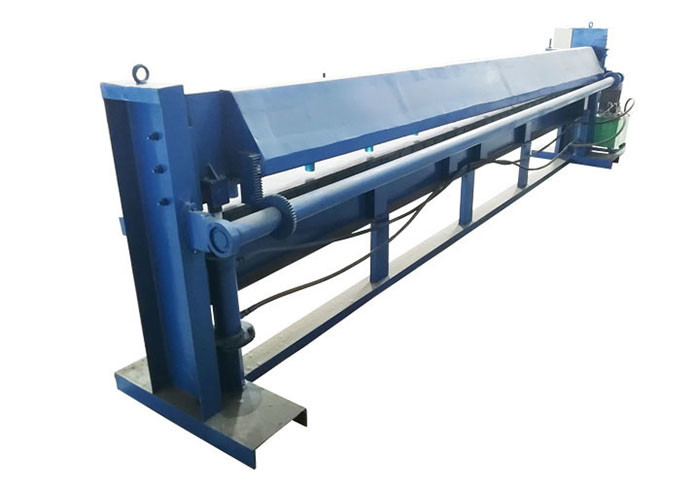 4 Meter Wide Sheet Cutting Shearing Machine , Automatic Sheet Metal ...