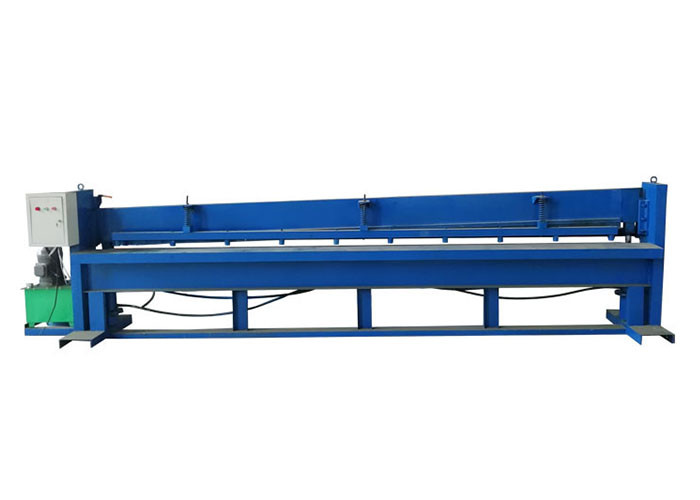 Automatic Aluminium Metal Roofing Sheet Machine Shearing For Roof Panels