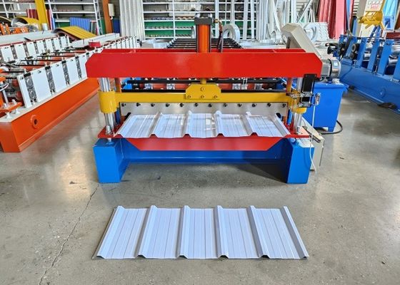 Sheet Metal Roll Forming Machines factory, Buy good quality Sheet Metal ...