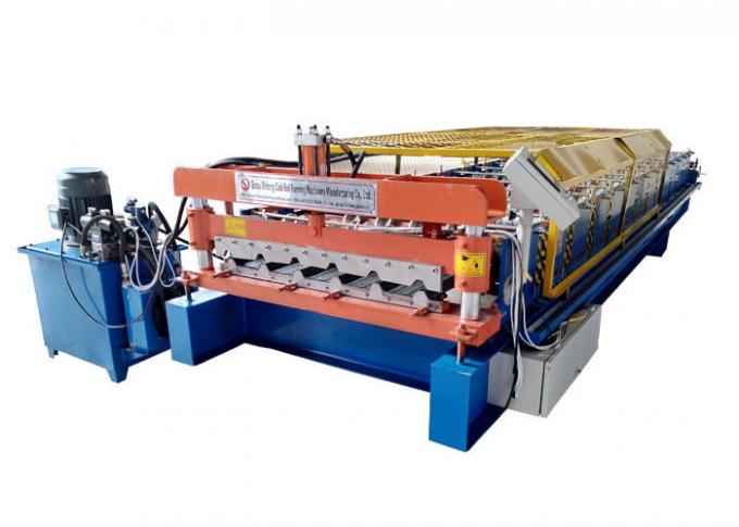 High quality single layer 6 ribs roof Sheet Metal Roll Forming Machines