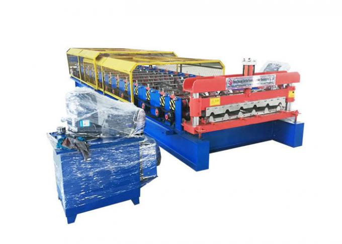 High quality single layer 6 ribs roof Sheet Metal Roll Forming Machines