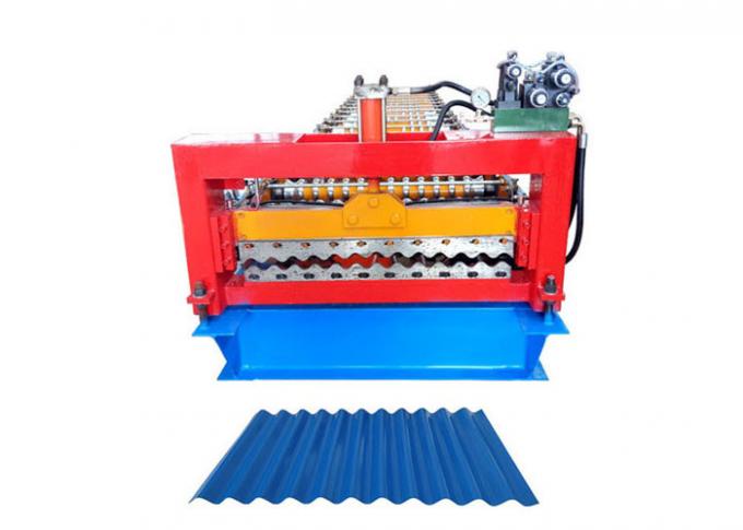 Building Material Corrugated Steel Panel Roll Forming Machine Roller ...