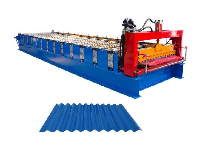 Building Material Corrugated Steel Panel Roll Forming Machine Roller ...